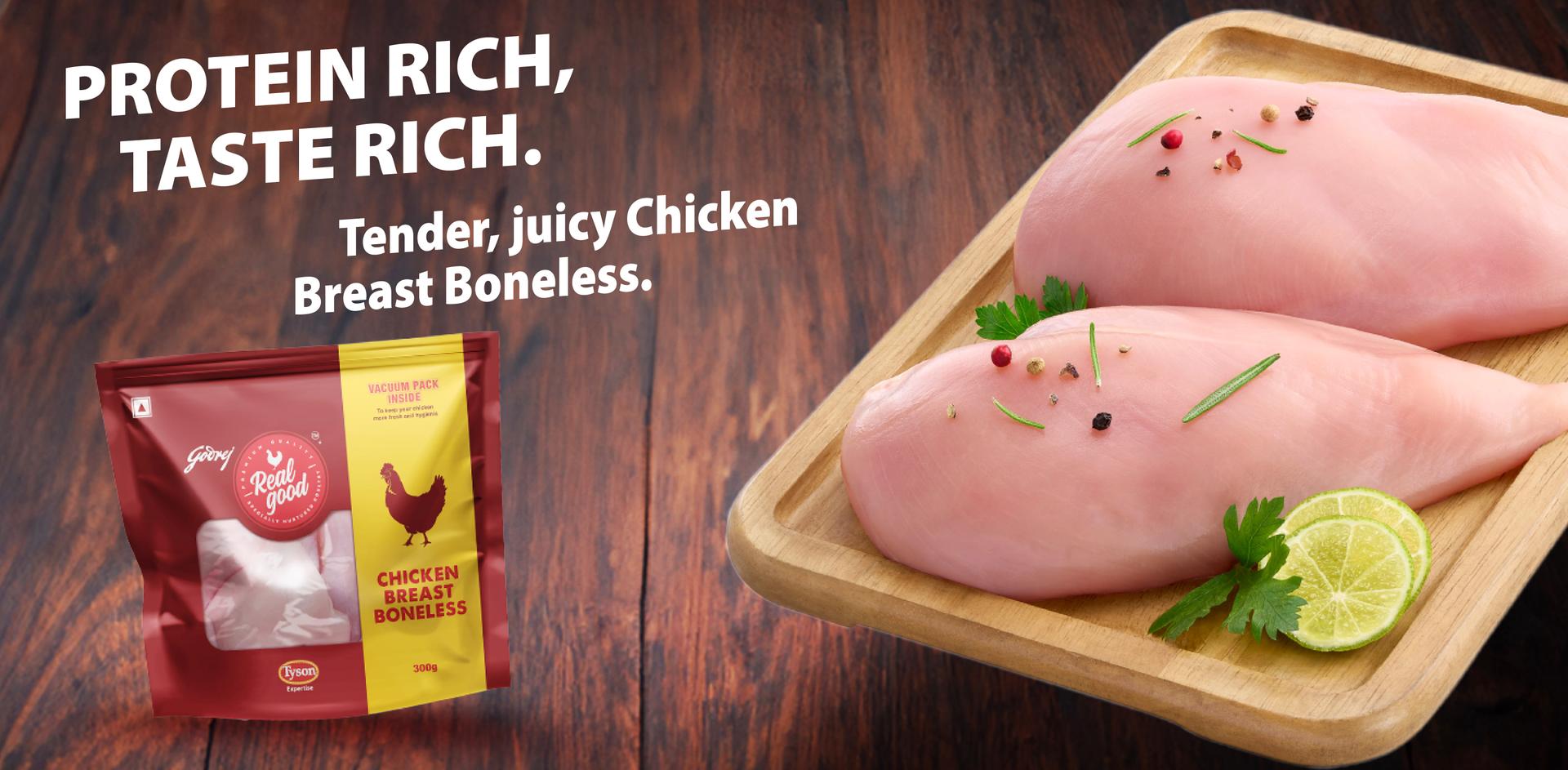 Real Good Chicken - Exceptional Quality & Taste | Godrej Group Legacy