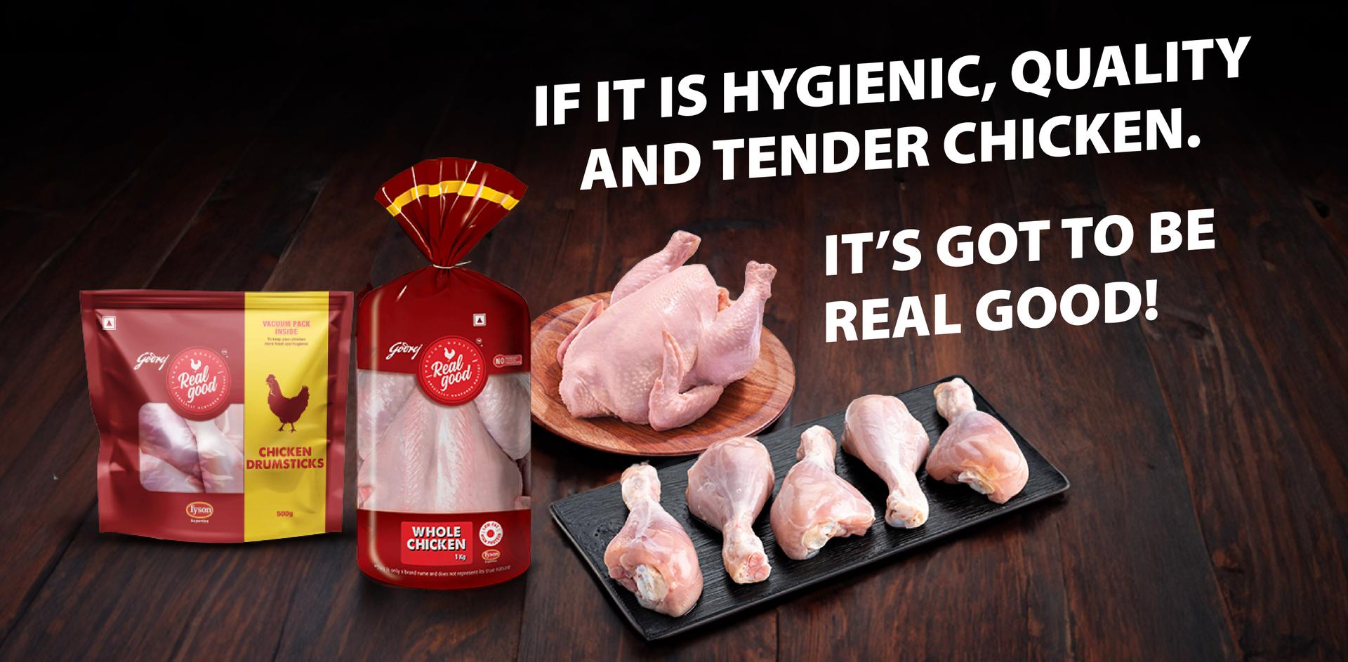 Real Good Chicken - Exceptional Quality & Taste | Godrej Group Legacy