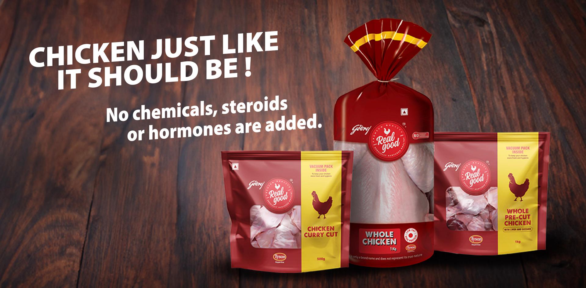 Real Good Chicken - Exceptional Quality & Taste | Godrej Group Legacy