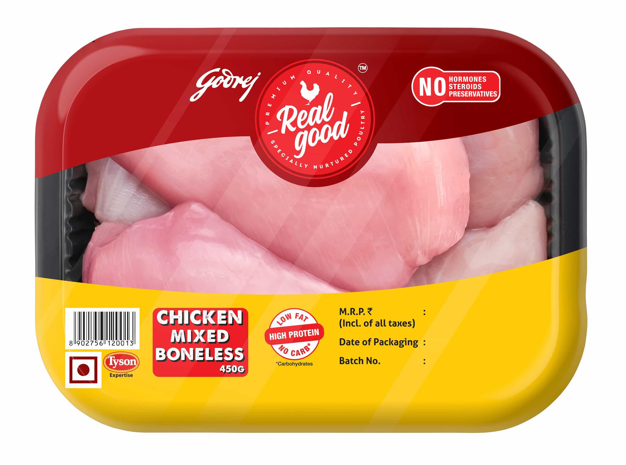 Real Good Chicken Products - Quality, Taste, Convenience