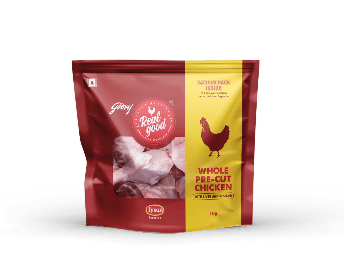 Real Good Chicken Products - Quality, Taste, Convenience
