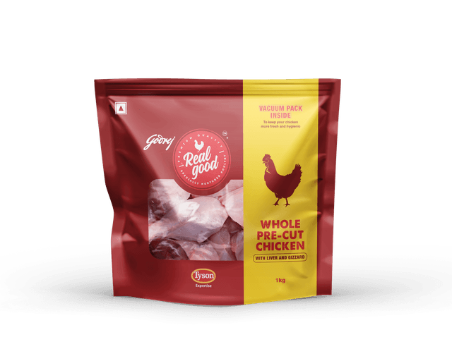 Real Good Chicken - Exceptional Quality & Taste | Godrej Group Legacy