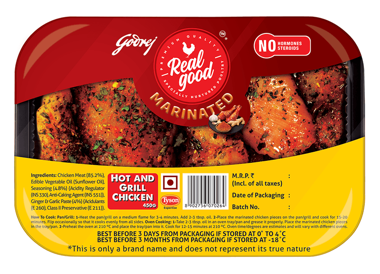 Real Good Chicken Products - Quality, Taste, Convenience